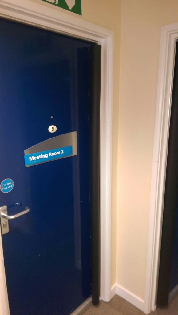 Raven RP62 High Impact Finger Guard - DoorTECH