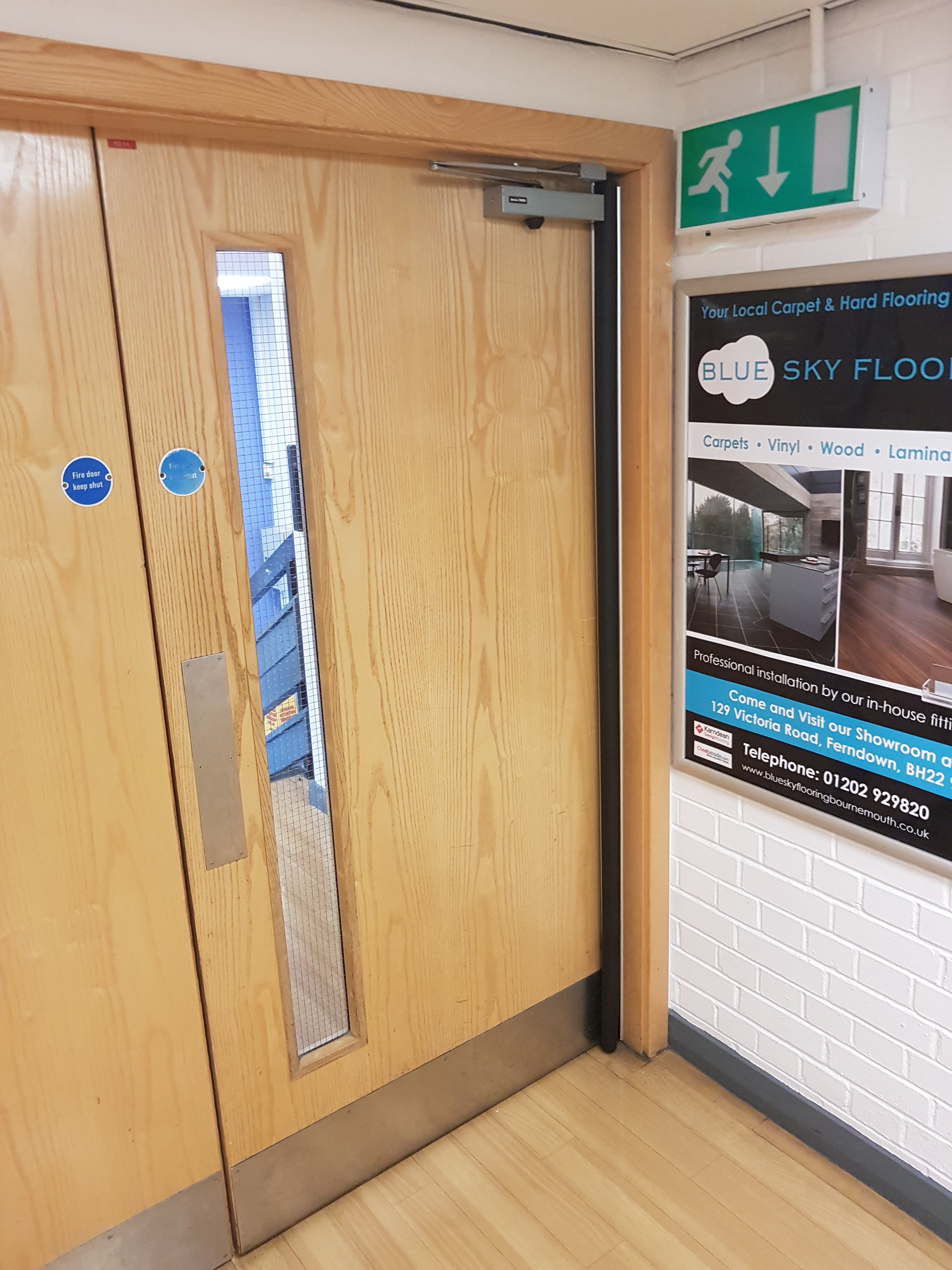 Raven RP62 High Impact Finger Guard - DoorTECH