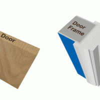 Raven RP62 High Impact Finger Guard - DoorTECH